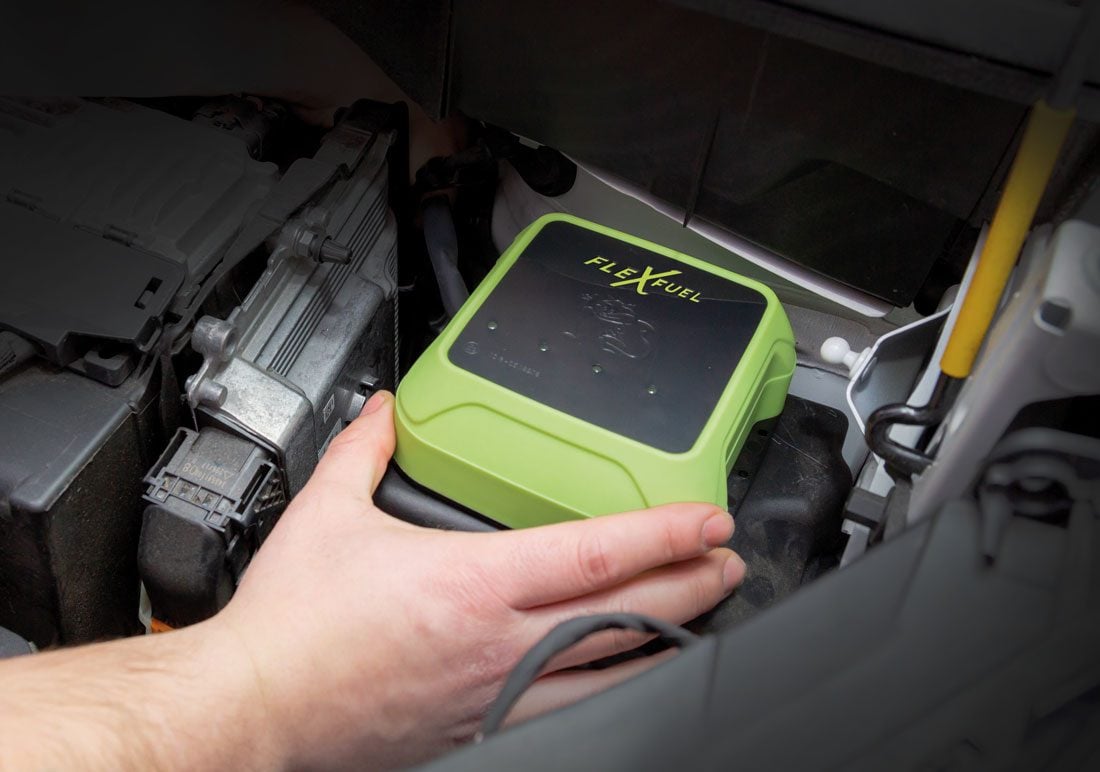Boîtiers au Superéthanol E85 | FlexFuel Energy Development